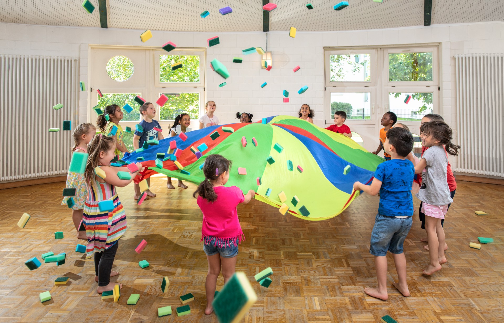 Fitness für Kids – Bewegungsförderung in Kindergärten | KKH