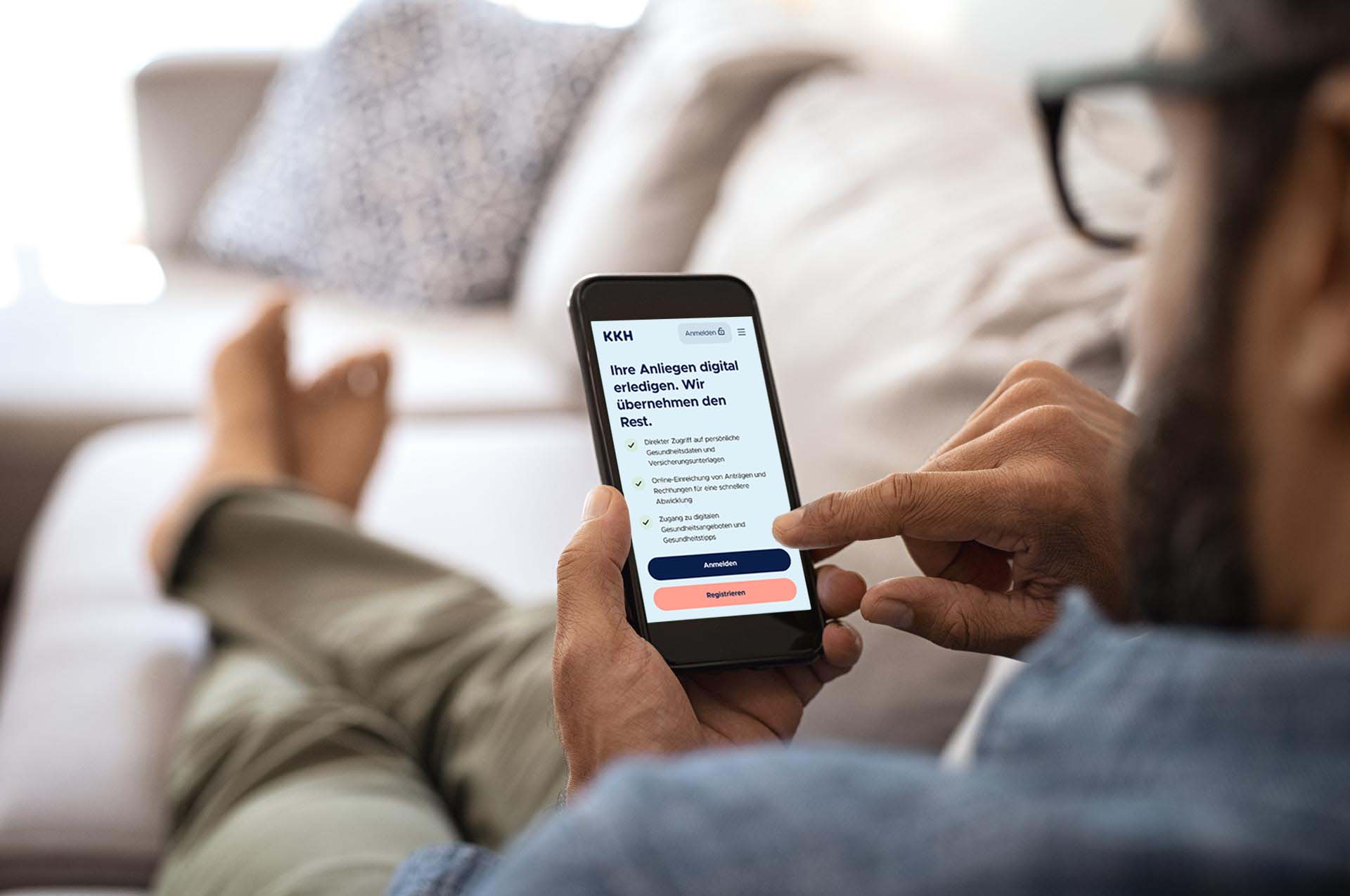 Einführung in Meine KKH | KKH