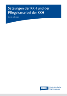 Satzung | KKH